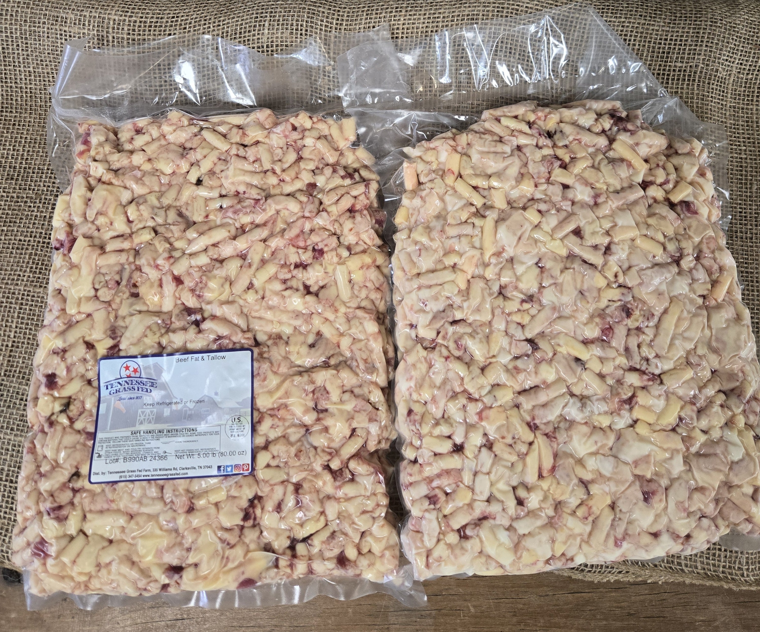 Grass Beef Fat – Tennessee Grass Fed