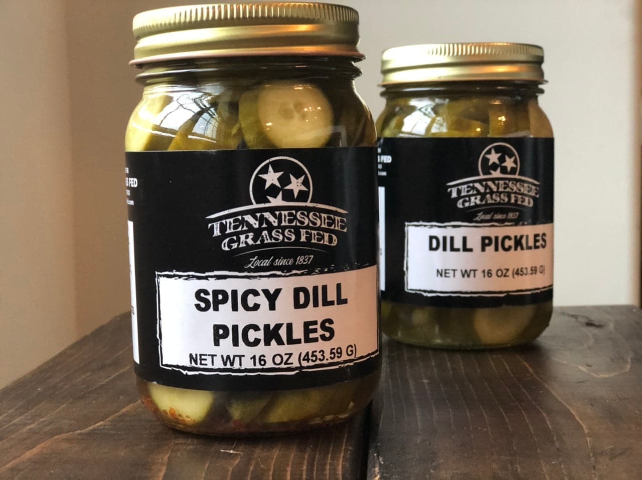 Spicy Dill Pickles – Tennessee Grass Fed