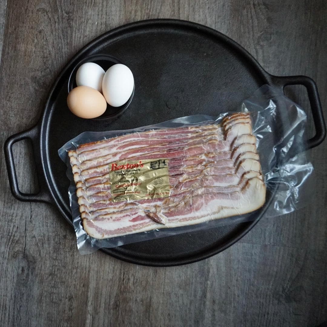 Benton's World Famous Hickory Smoked Bacon – Tennessee Grass Fed