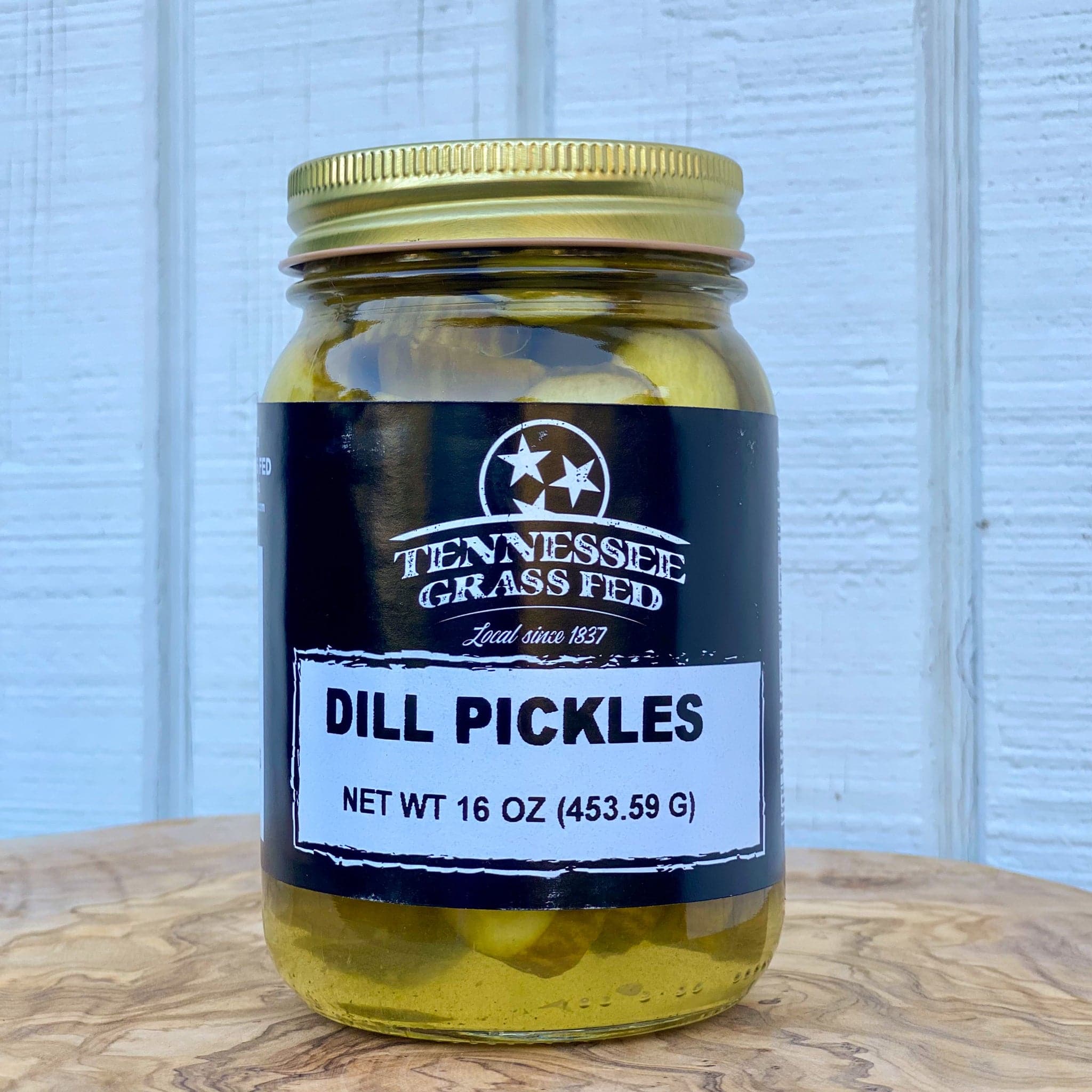 Dill Pickles – Tennessee Grass Fed