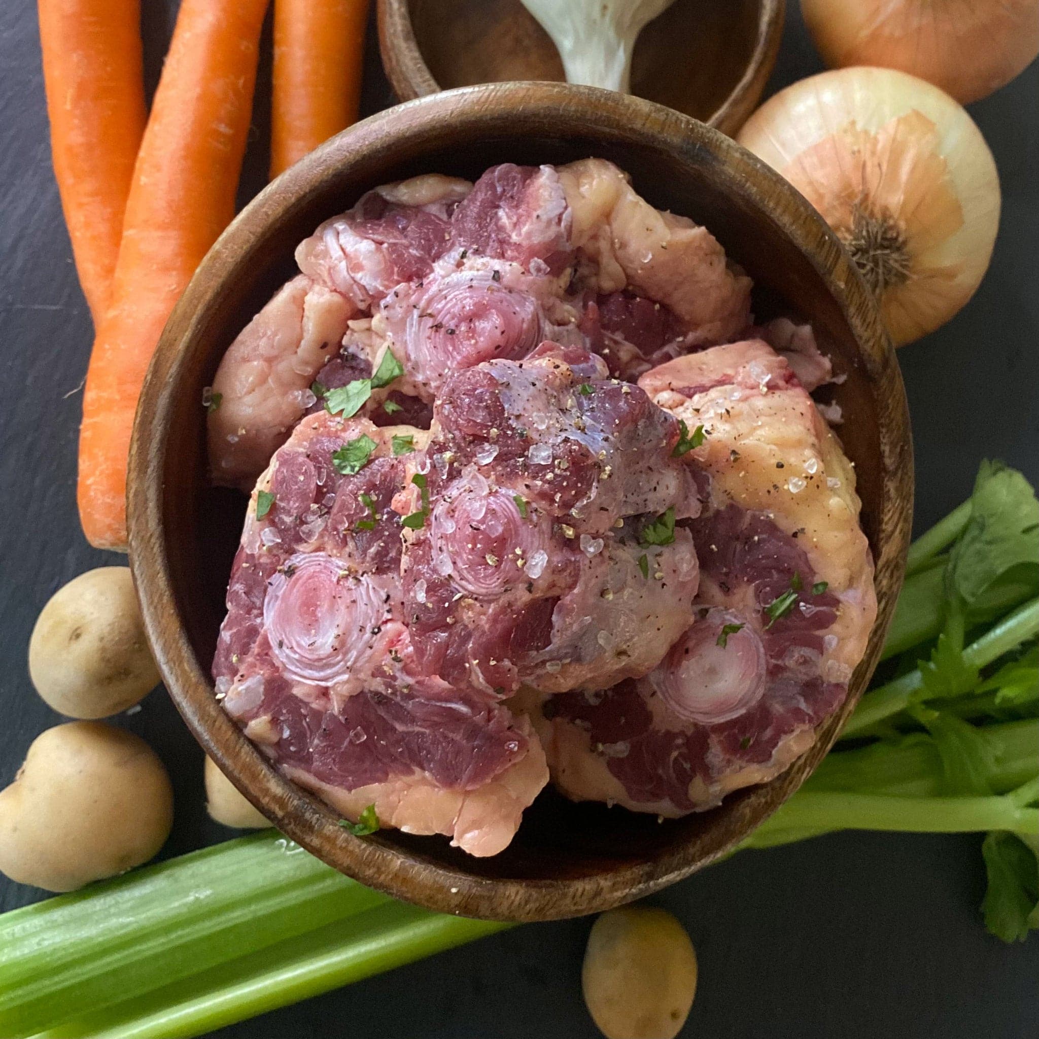 Grass Oxtail – Tennessee Grass Fed