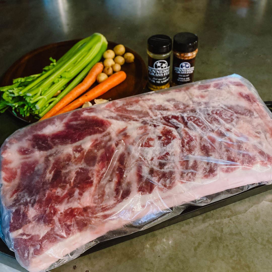 Pork Belly (Skinless) – Tennessee Grass Fed